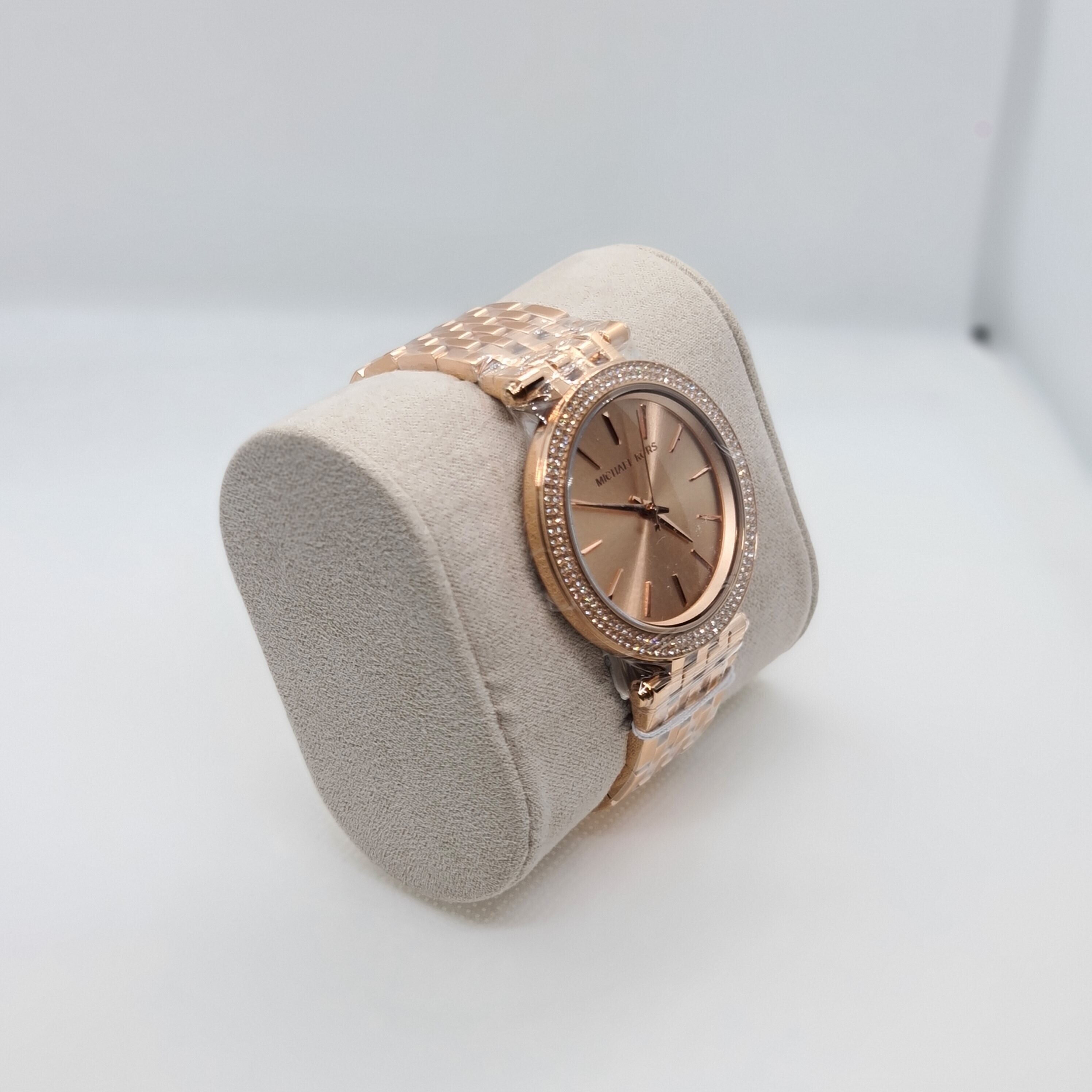 Michael Kors MK3192 Luxury Darci Ladies Wrist Watch Rose Gold 39mm UK ...