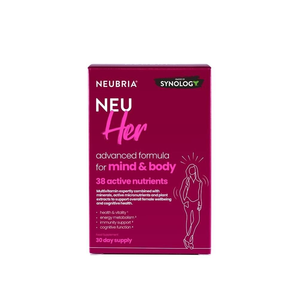 Neubria Neu Her advanced formula for mind and body. 30 Tablets. on OnBuy