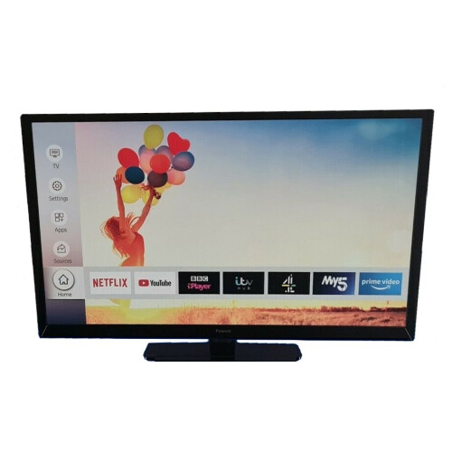 Refurbished Polaroid P24RPA1381A 24" Smart HD Ready HDR LED TV Freeview ...