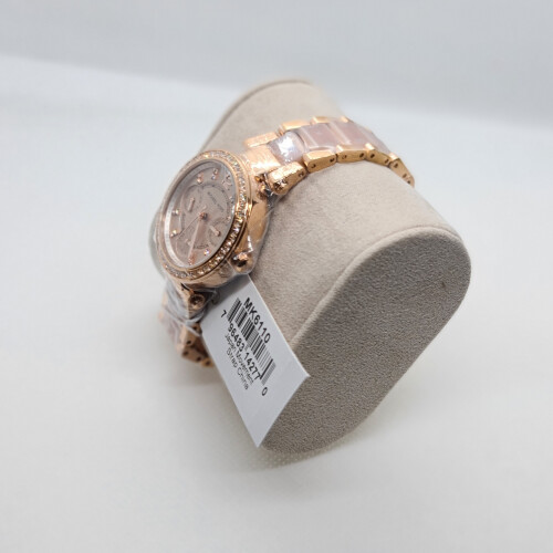 Michael Kors MK6110 Luxury Mini Ladies' Rose Gold Wrist Watch 33mm on OnBuy