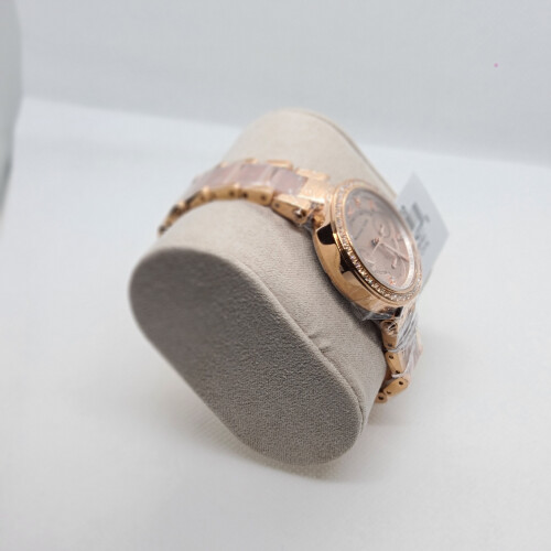 Michael Kors MK6110 Luxury Mini Ladies' Rose Gold Wrist Watch 33mm on OnBuy