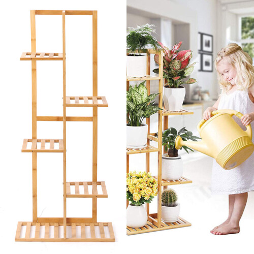 TIER LADDER SHELF CORNER STORAGE UNIT PLANT STAND on OnBuy