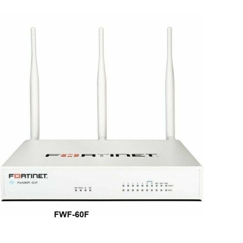 Fortinet FortiWiFi FWF-60F Wireless Network Security Firewall Switch on ...