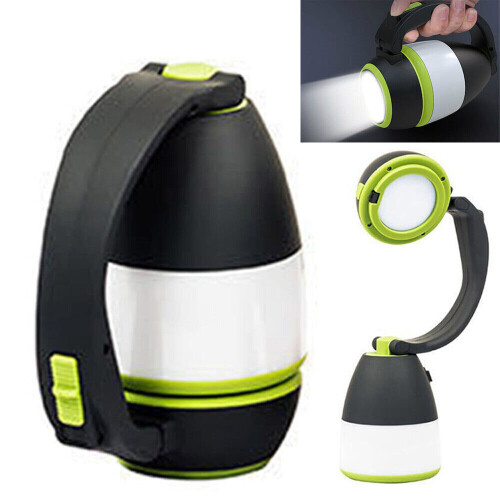 LED Camping Lantern Handheld Torch Table Lamp Rechargeable Tent Lights ...