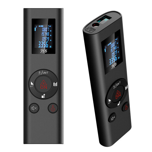 Mini USB 40M Laser rangefinders Smart Digital Distance Meter Range ...