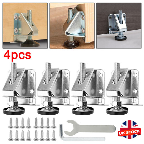 Heavy Duty Levelling Height Adjustable Machine Furniture Feet Lock Nut ...