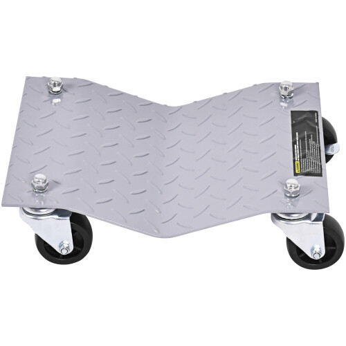 Wheel dolly Car Lift Dolly Set for Moving Cars 4 pack wheel dollies on ...