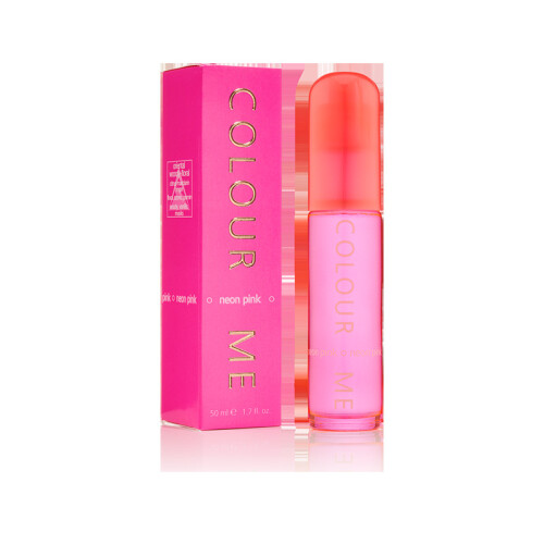 Colour Me Neon Pink - Fragrance for Women - 50ml Eau de Parfum, by ...