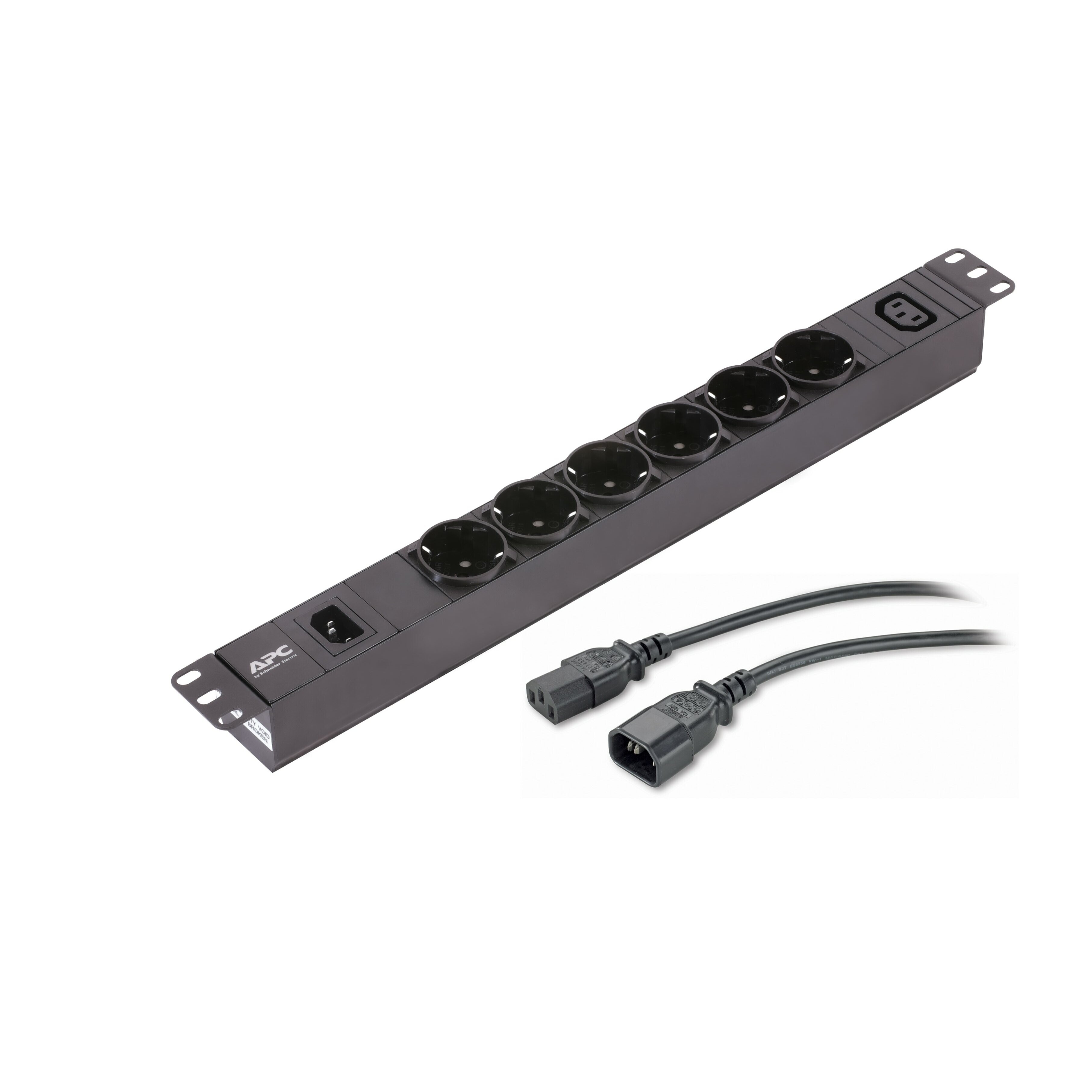 APC Easy Basic Rack PDU EPDU1010B-SCH - Power distribution unit (rack ...
