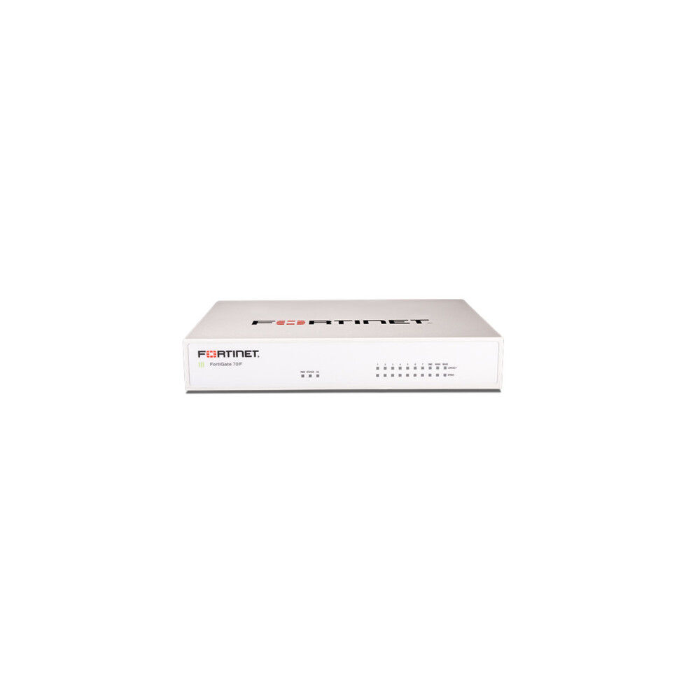 Fortinet FortiGate FG-70F Network Switch Firewall SD-WAN 10xGE RJ45 on ...