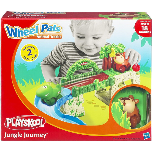 Playskool Wheel Pals Jungle Journey on OnBuy