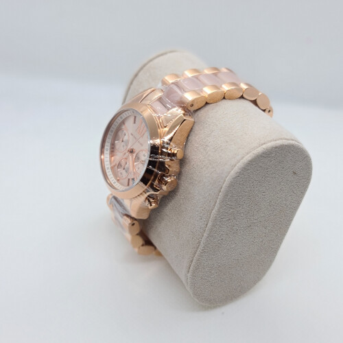MICHAEL KORS MK6066 Luxury Rose Gold Ladies Quartz Wrist Watch 36mm on ...