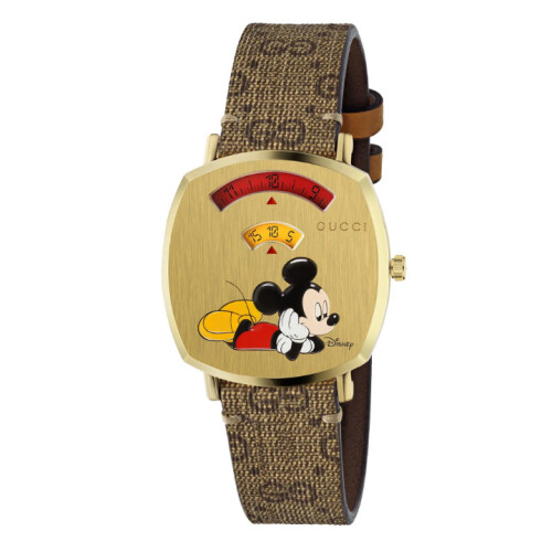 Gucci YA157420 Disney X Gucci Grip 35mm Unisex Watch on OnBuy