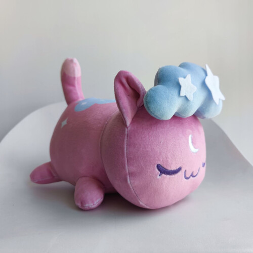 Moon Cat Aphmau Meemeows Cat Plush Doll Stuffed Animal Doll on OnBuy