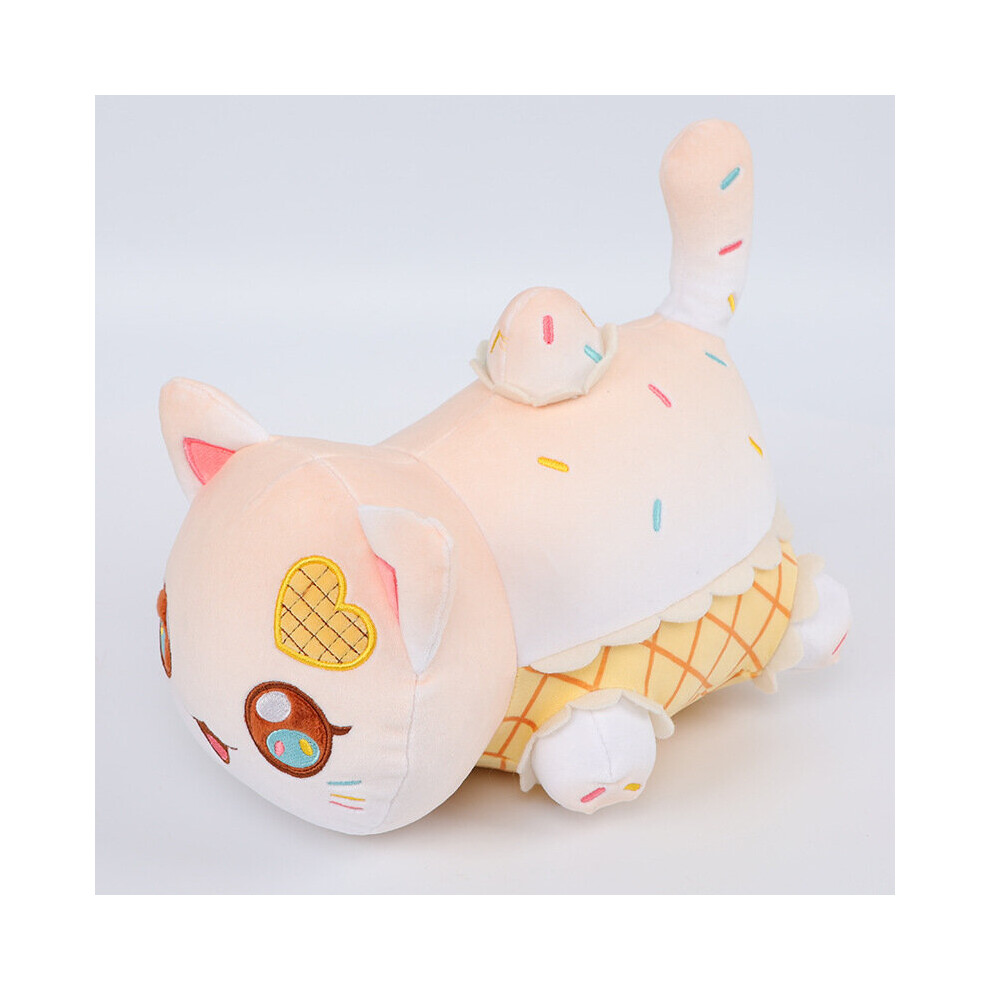 (Ice Cream Cat ) Aphmau Meemeows Cat Plush Doll Stuffed Animal Doll on ...