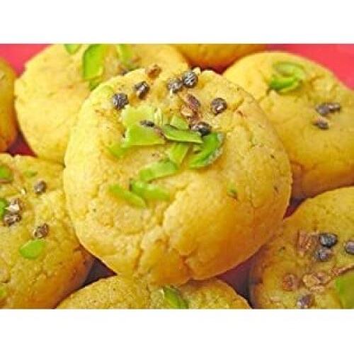 Sweet Food Yellow Peda 750g Indian Traditional Sweets on OnBuy