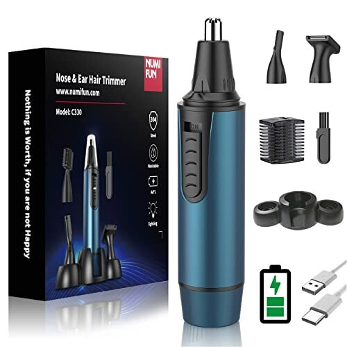 Nose and ear hair trimmer for men store