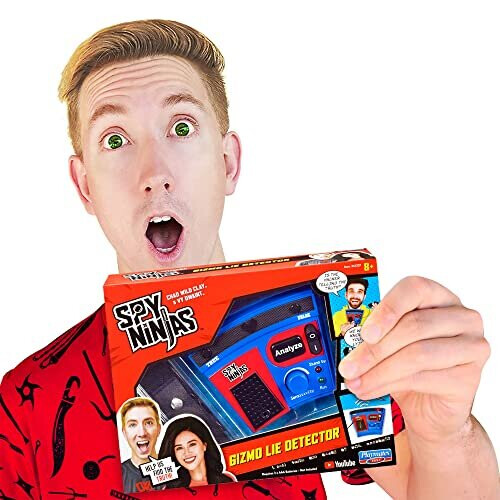 Spy Ninjas Lie Detector Kit.Find Out Who Is Telling The Truth! Spy ...