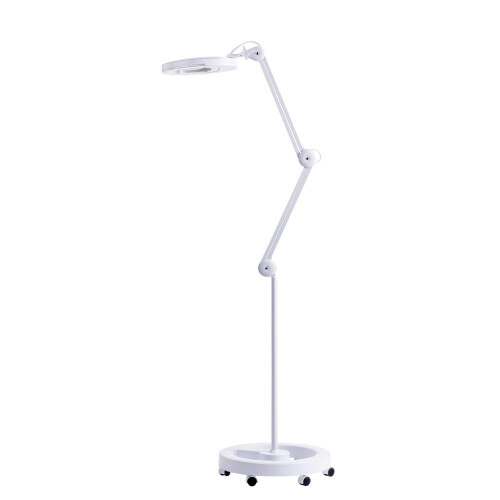 Litecraft Hobby Task Lamp Craft Light With Floor Stand- White on OnBuy