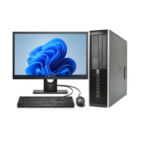 Refurbished Windows 11 PC Computer Set Core i5 Full set TFT WiFi 8GB ...