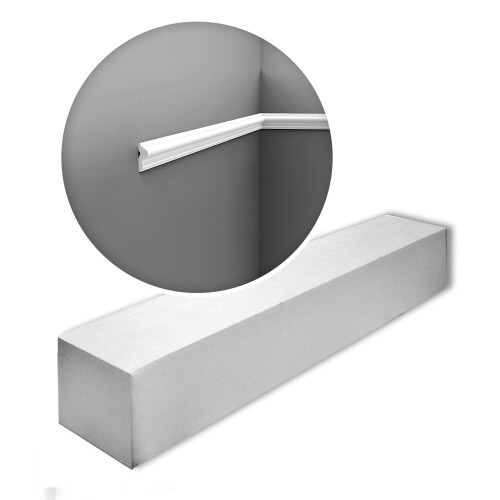 Orac Decor PX201-box AXXENT Panel moulding 1 Box 80 pieces | 160 m on OnBuy