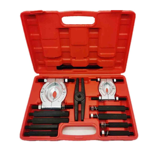 12 IN 1 Wheel Hub Puller Set Bearing Removal Splitter Separator Tool on ...