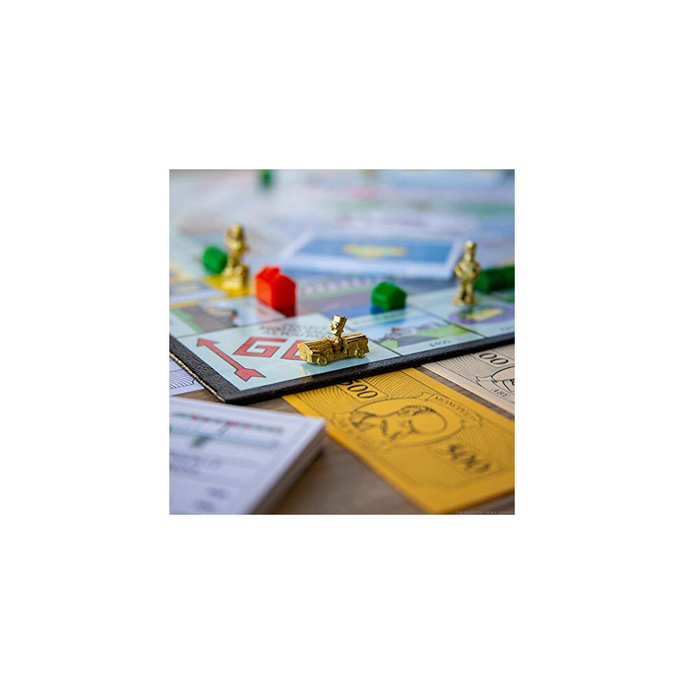 Monopoly The Simpsons Board Game | Based on Fox Series The Simpsons ...