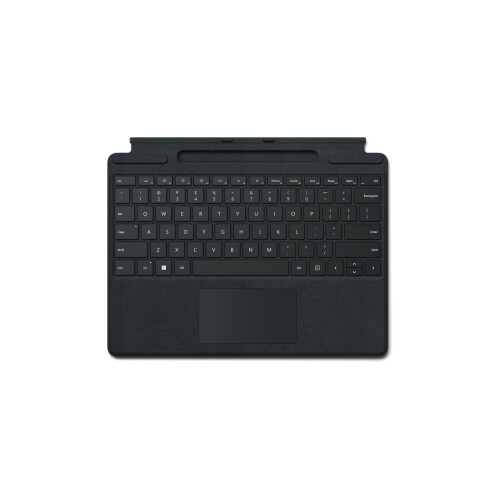 Microsoft Surface Pro Signature Keyboard - Keyboard - with touchpad ...