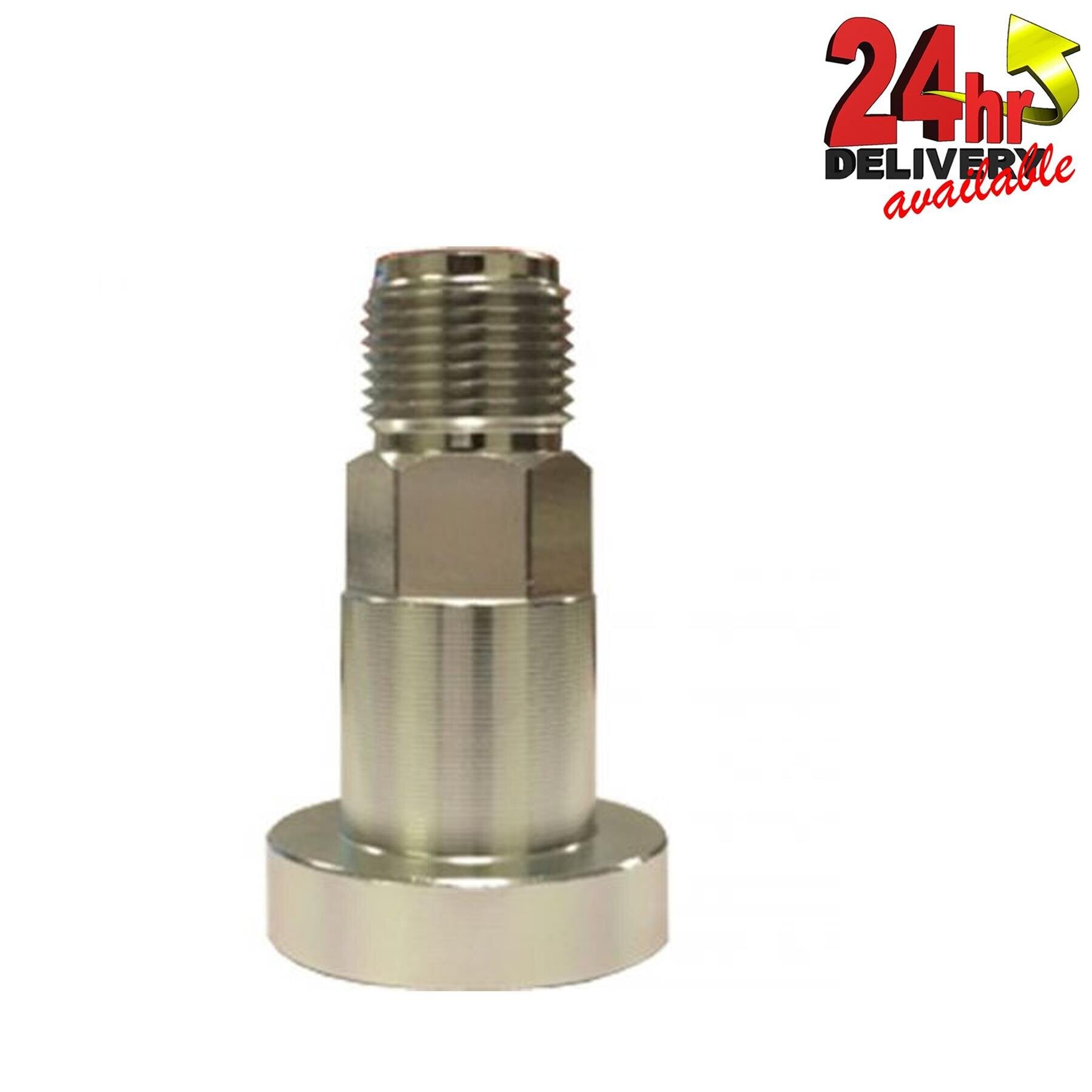 Norton NPS spray gun Adapter Ty15A.1, 3/8 Male, 19mm Thread (BSP) on OnBuy