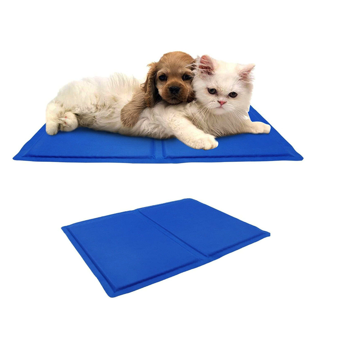 ADEPTNA Pet Dog Cat Cool Mat Self Cooling Gel Mat Pad Heat Relief on OnBuy