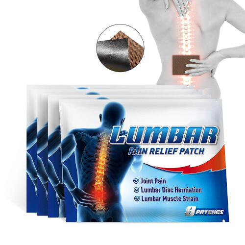 Lumbar Vertebra Plaster Herbal Essence Extracts Bone Patch Joint Ache ...