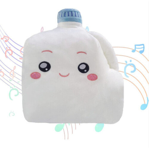 LANKYBOX Milk Musical Doll New Baby Singing Milky Plush Toy Stuffed ...