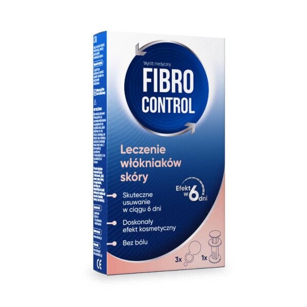 FIBROCONTROL patch treatment skin fibromas leczenie włókniaków skóry ...