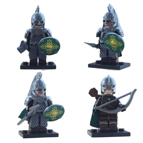 Lord Of The Rings Hobbit Fit Lego Mini Figures Construction Toys on OnBuy