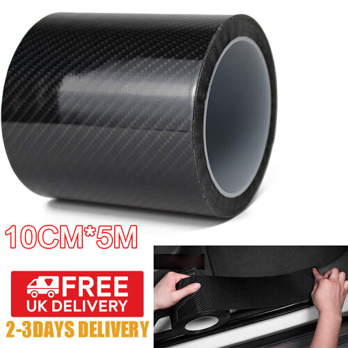 5M*10cm Car Stickers Door Sill Scuff Anti Scratch Tape Protection Film ...