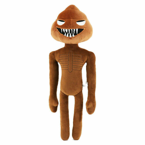 ( Poop head) Cartoon Siren Head Horror Plush Black Cat Dog Stuffed Doll ...