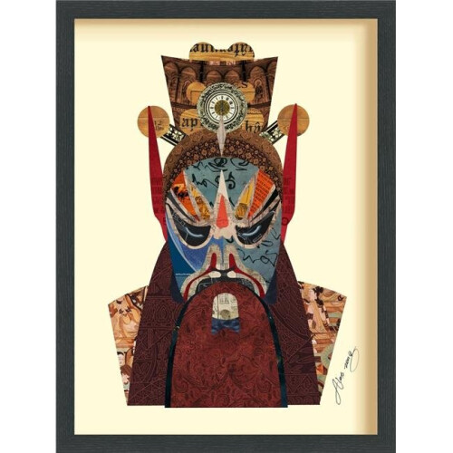 Empire Art Direct DAC-019-2519B Beijing Opera Mask No.2 - Dimensional ...