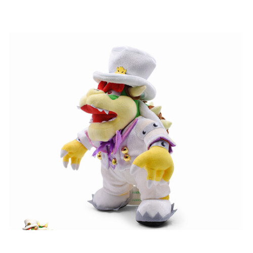 (Kuba) 12" Super Mario Kuba Princess Toadstool Peach Kids Doll Toys ...