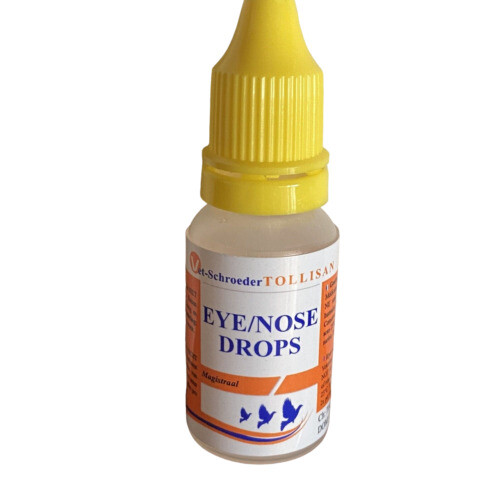 Tolisan Drops 15ml, Hygiene of eyes and nostrils in Racing Pigeons on OnBuy