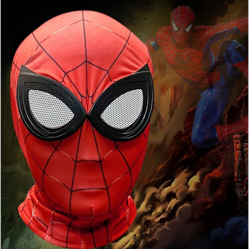 Movie Avengers 3D Spiderman Homecoming Masks Peter Parker Miles Morales ...