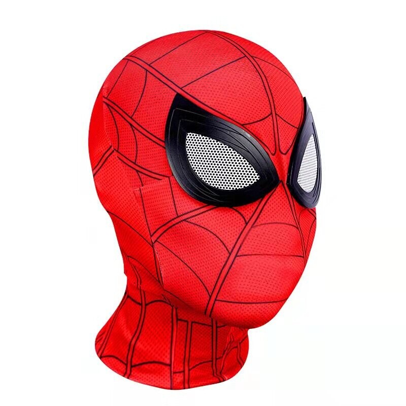 ( 01) Movie Avengers 3D Spiderman Homecoming Masks Peter Parker Miles ...