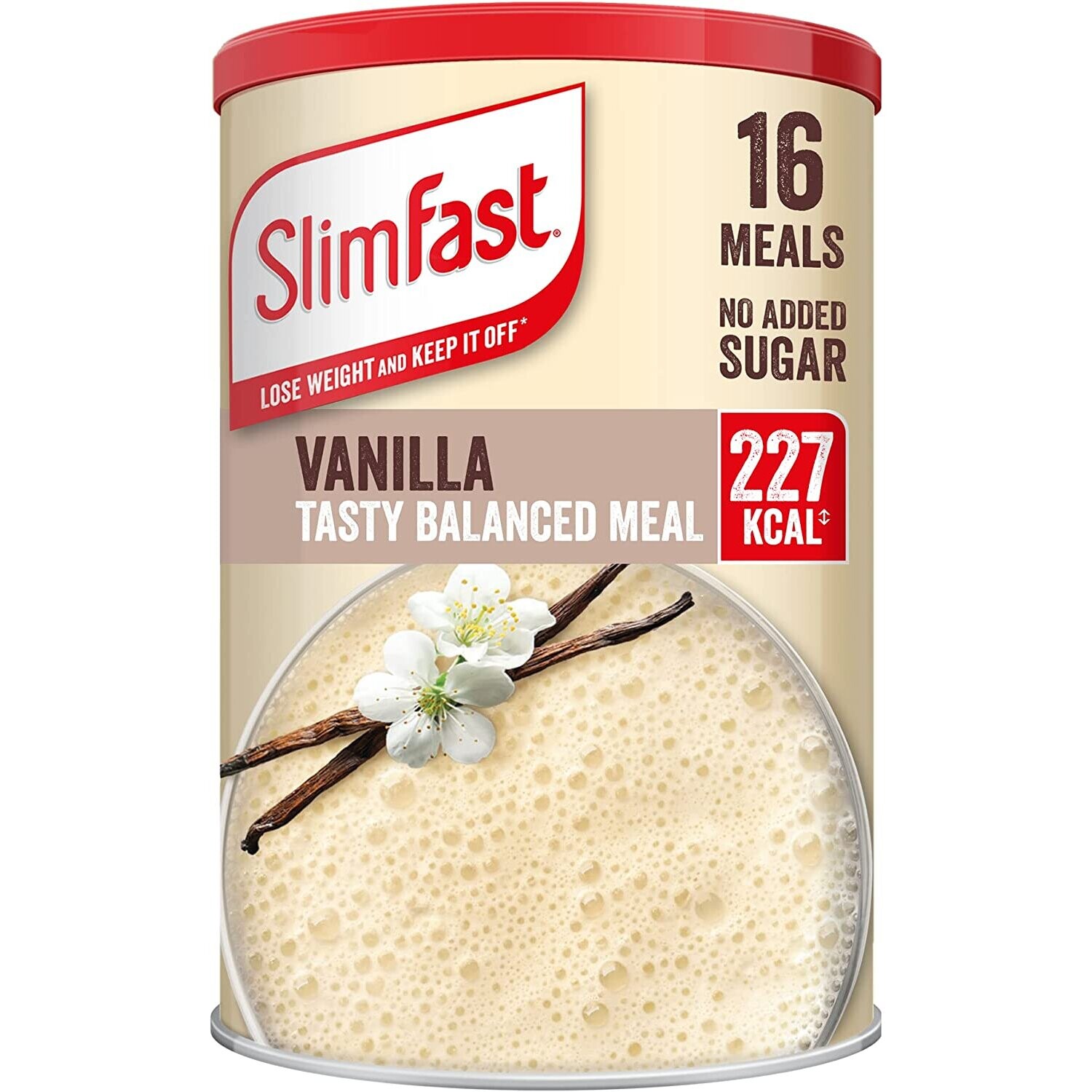 SlimFast Balanced Meal Shake, Healthy Shake for Balanced Diet Plan with ...