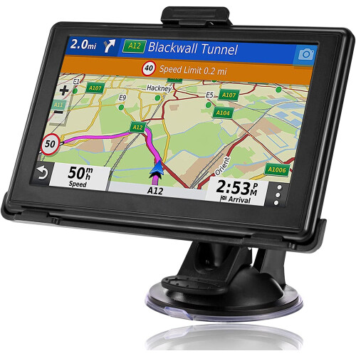 SAT NAV Map,UK Ireland Europe Map, GPS Navigation for car/trucks/lorry ...