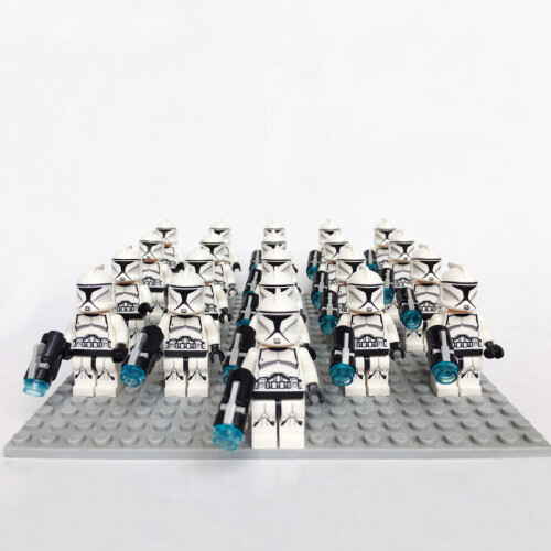 Fit Lego Star Wars Phase1 Clone Troopers Minifigures Kids Toys Gifts ...