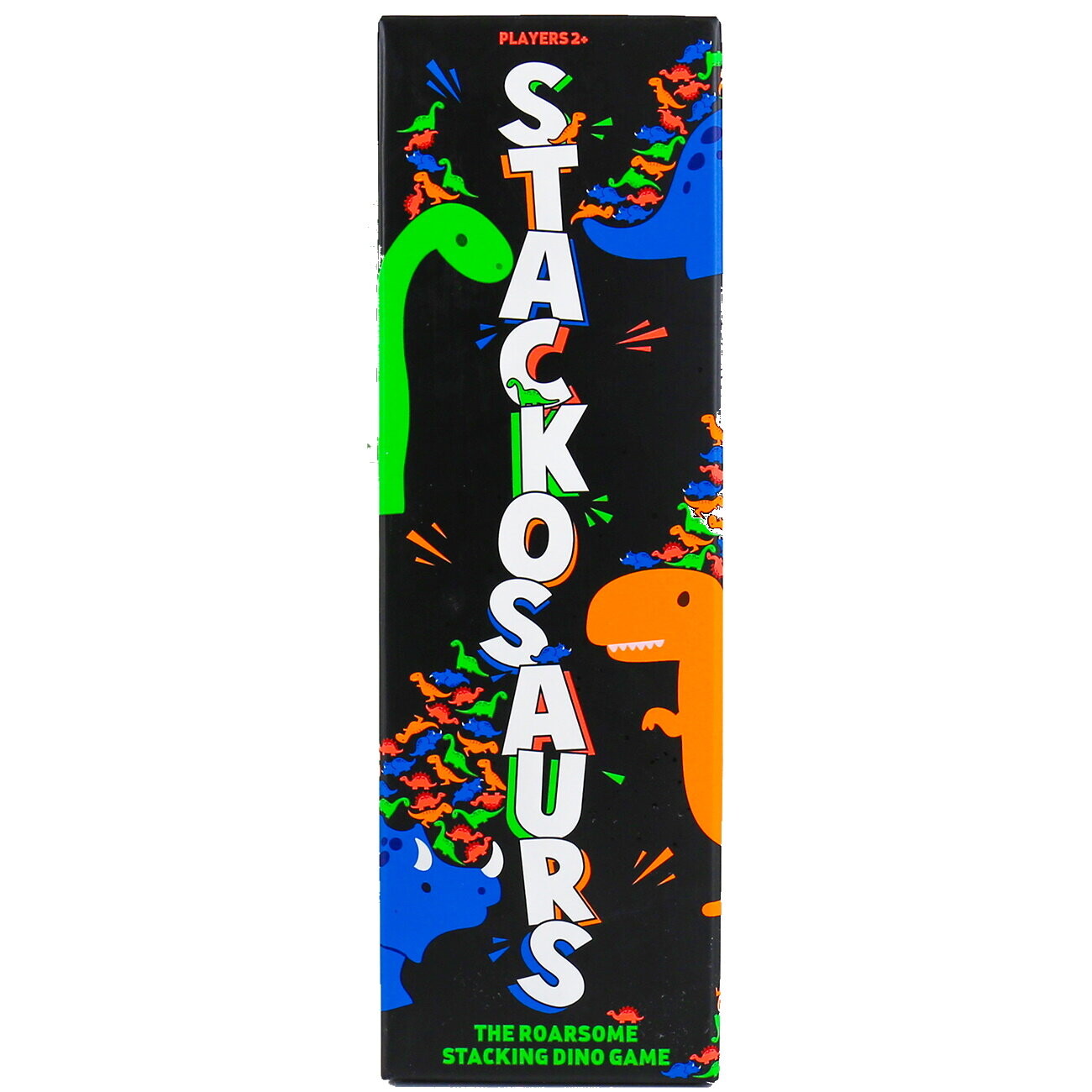 Gift Republic Stackosaurs Stacking Dinosaur Game Novelty Fun Family Kids Gift on OnBuy