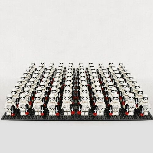 (SW905-White Soldier) Star Wars The Force Awakens Minifigure - Pack of ...