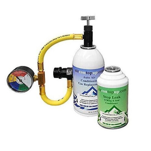 Car Aircon Air Con Air Conditioning Gas Top up Recharge Refill Regas ...