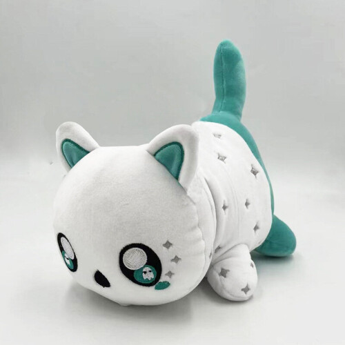 (Ghost) Meemeows Food Aphmau Cat Doll Plushies Toy Cute Plush Dolls ...