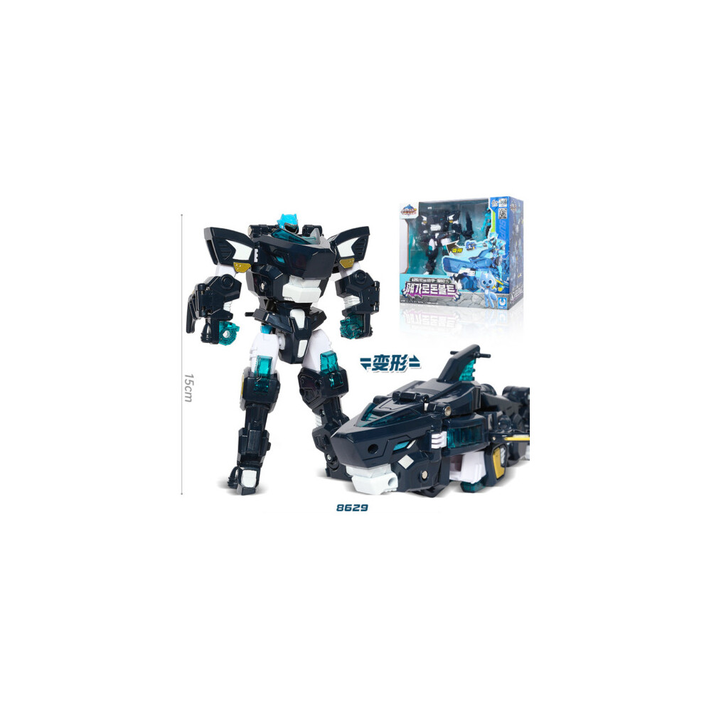 (3) Miniforce Super Dino Power 2 Mecha Ranger Set Mini Figure Robot ...