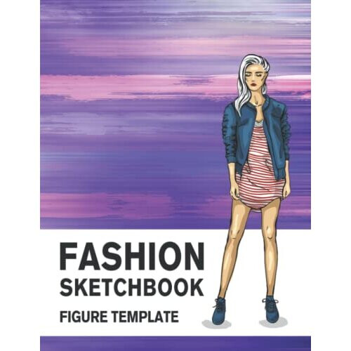 Fashion Sketchbook Figure Template: 430 Large Female Figure Template ... Fashion Sketchbook Figure Template: 430 Large Female Figure Template ...